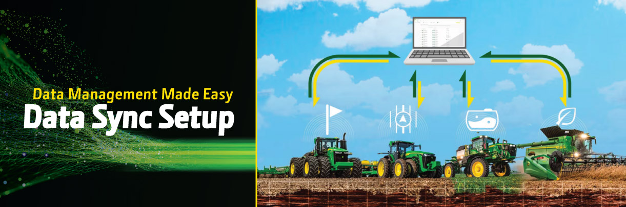 Data Sync Setup - PrairieCoast equipment